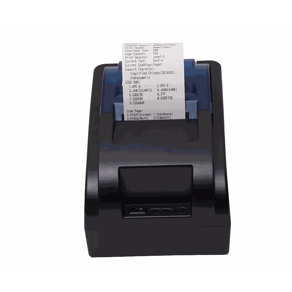 Impresora Térmica de Recibos 58mm | Megatk store